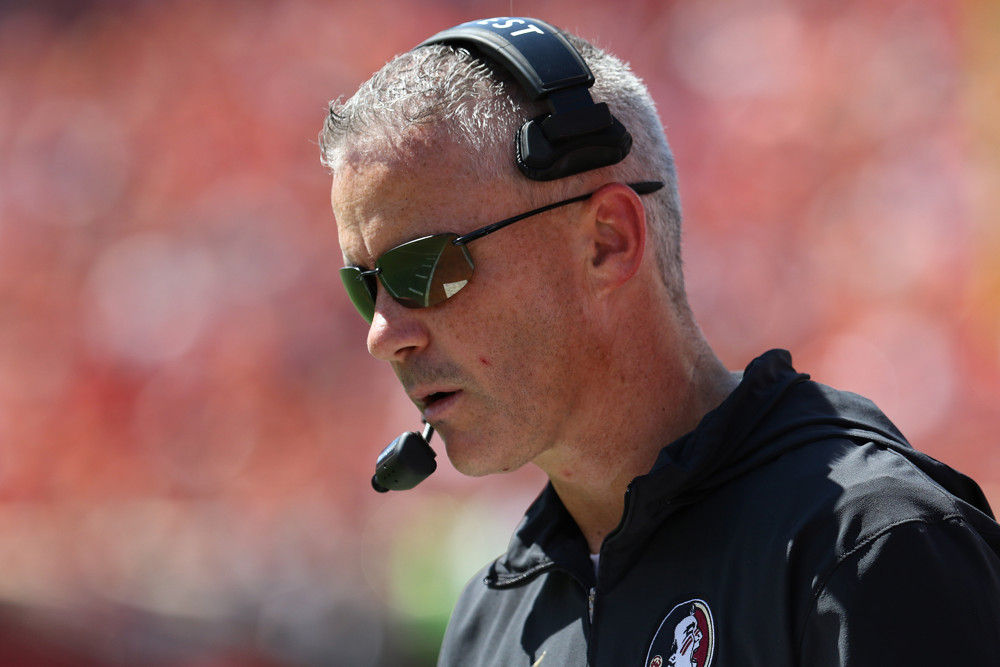 College football hot seat: 10 head coaches in trouble entering 2026