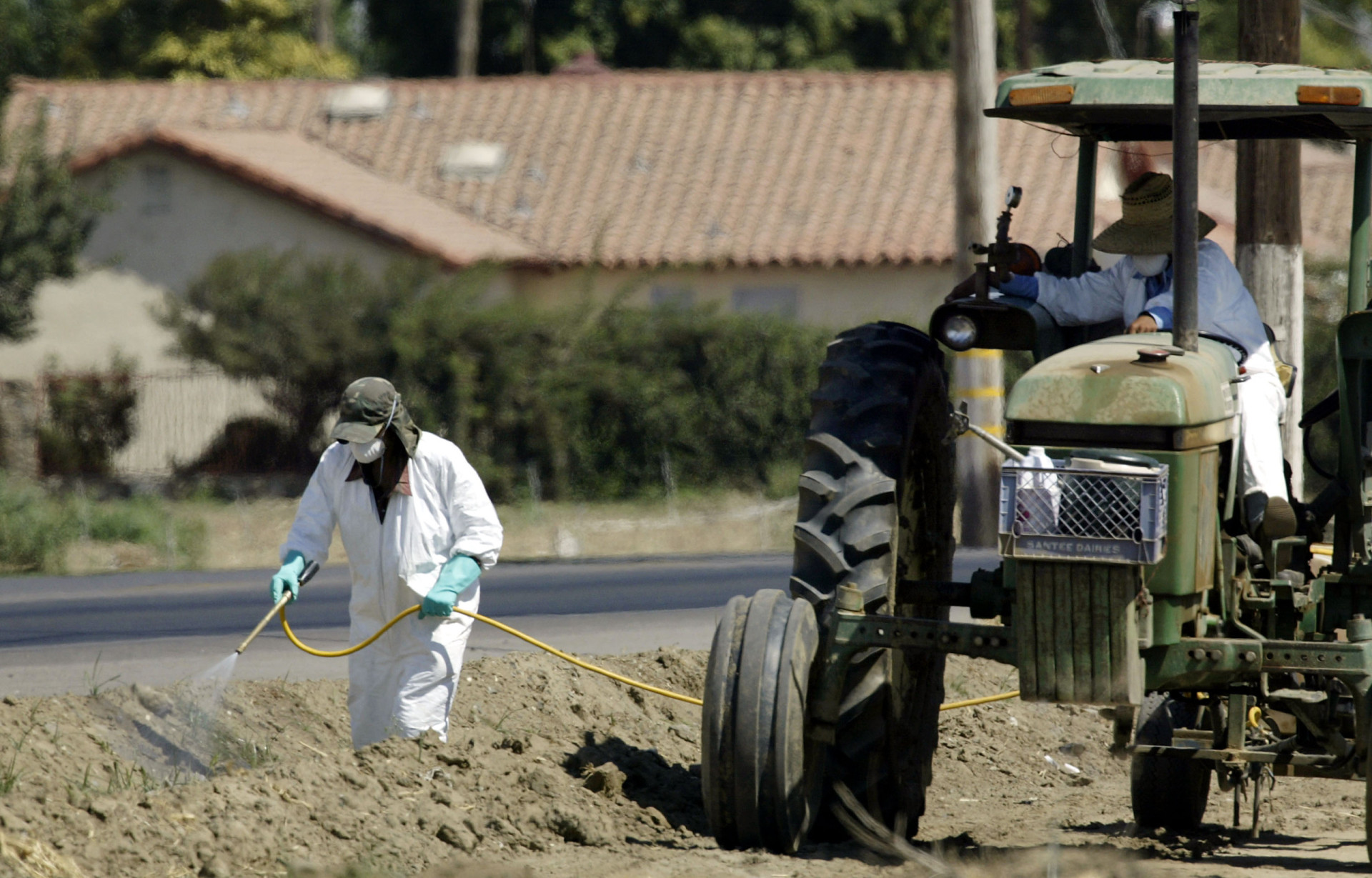 Common pesticide found to cause hidden brain damage
