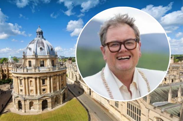 Celebrity Traitors and Countdown stars spotted at Oxford University