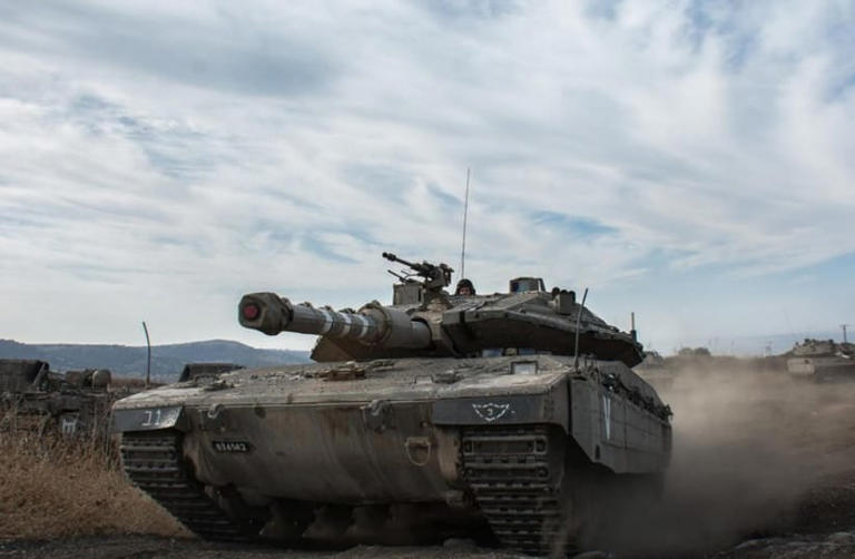 IDF unveils new tank division, marking shift from defense to offense