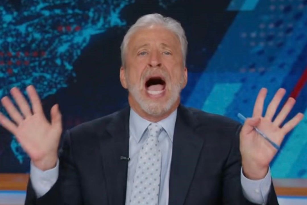 Jon Stewart mocks Trump’s Bad Bunny rant