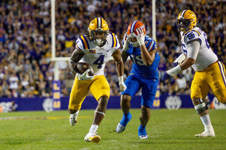 How former LSU football running back John Emery fared at UTSA in 2025