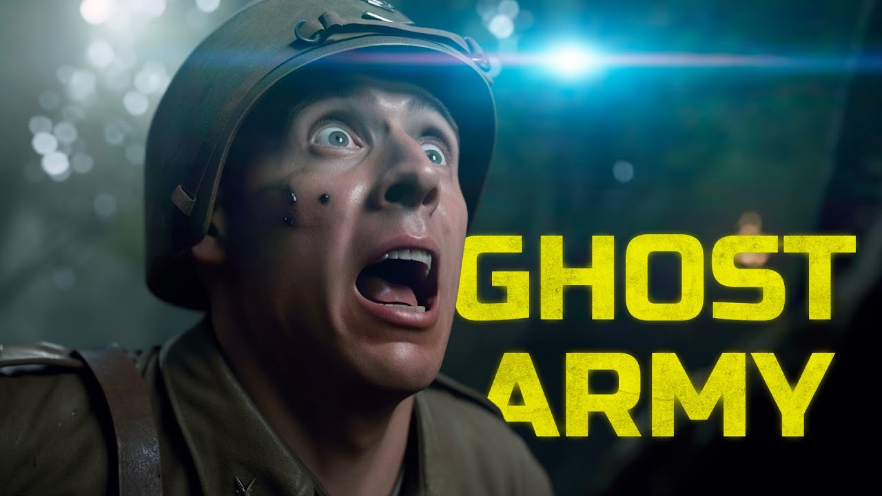 The genius ghost army that fooled Hitler