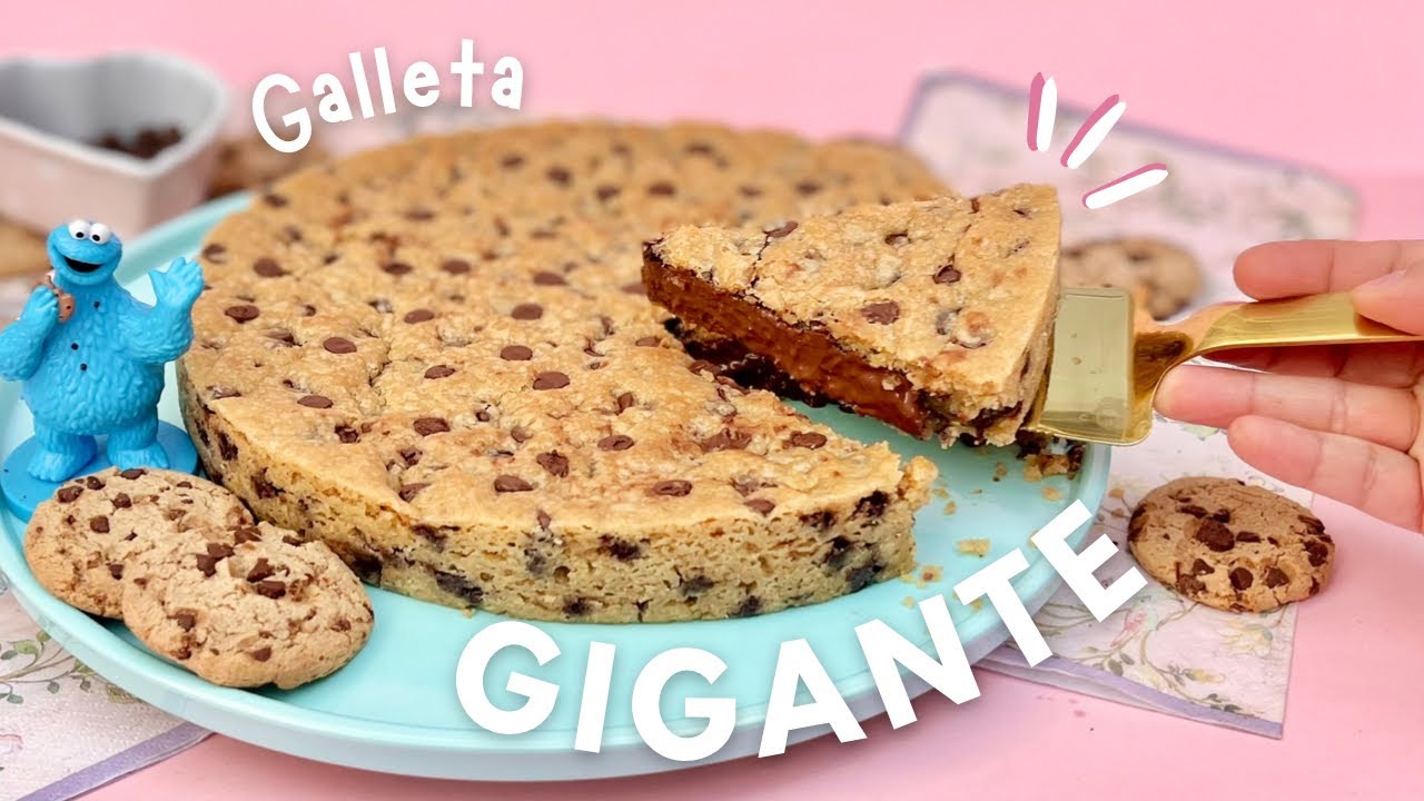 La galleta gigante que nunca sobrevive al día