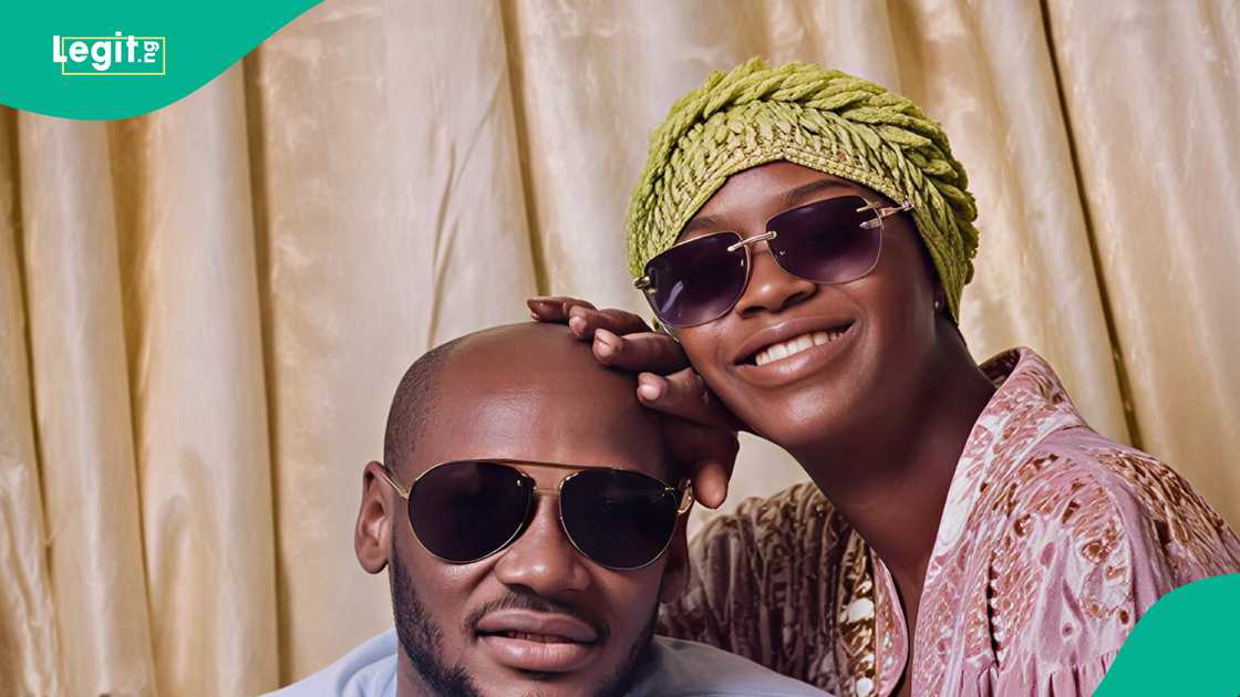 2Baba’s new wife Natasha Osawaru raises eyebrows as she steps out ...
