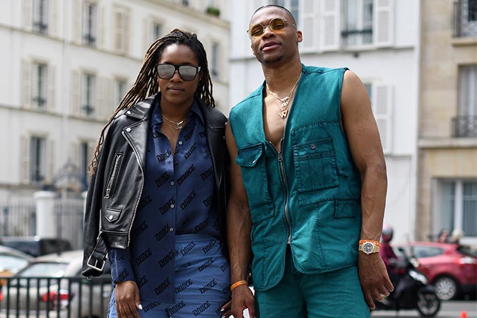 20 NBA couples who dominate on and off the court