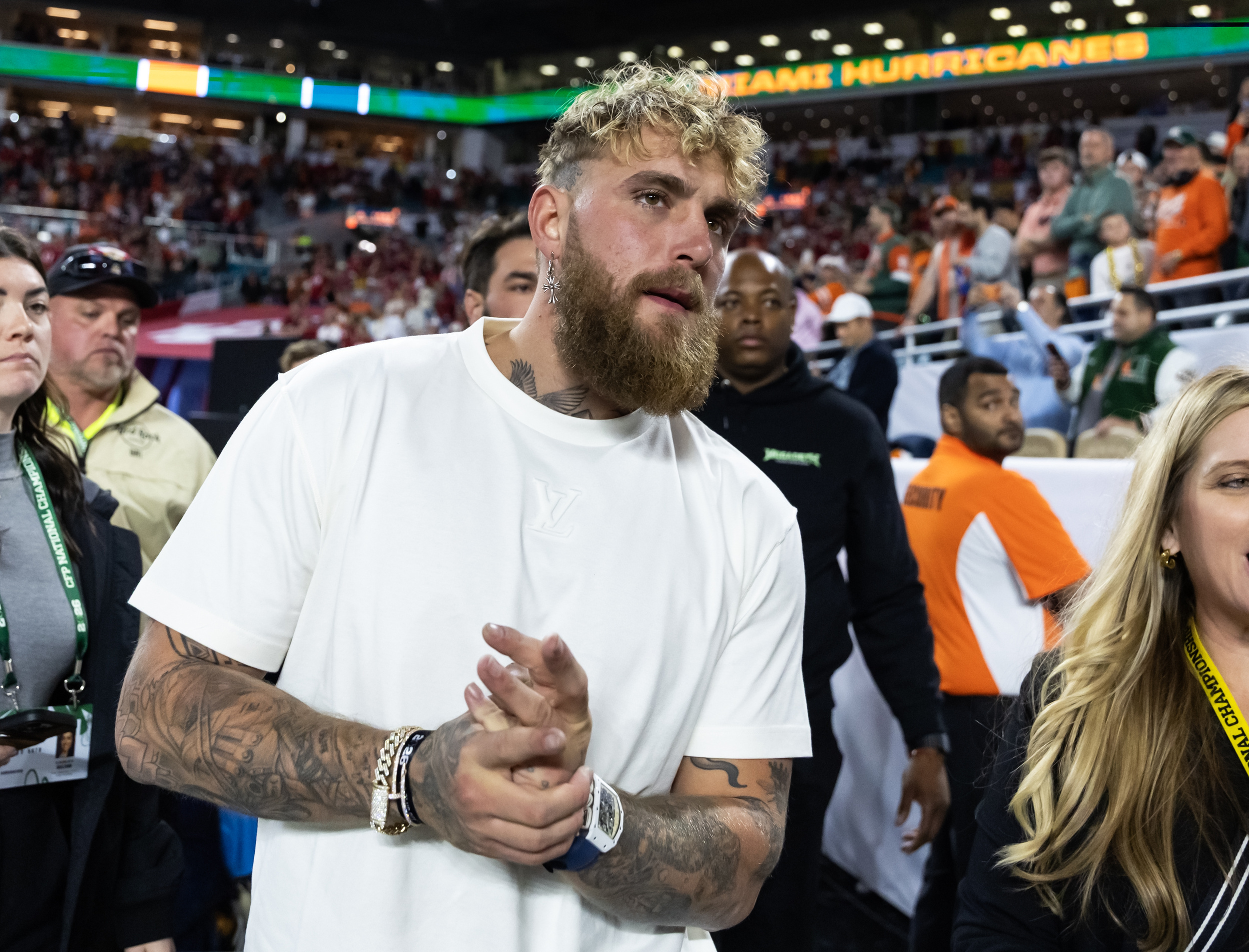 Jake Paul backpedals from controversial comments about Bad Bunny