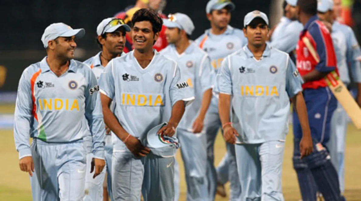 Top 10 highest team totals in T20 World Cups