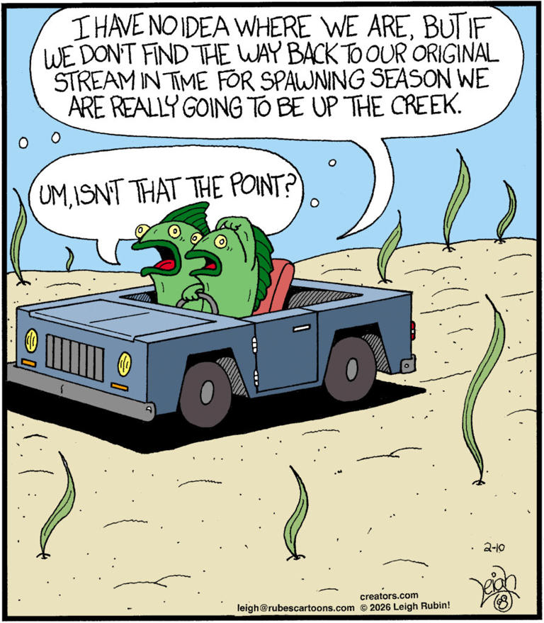 The best of 'Rubes' comics by Leigh Rubin