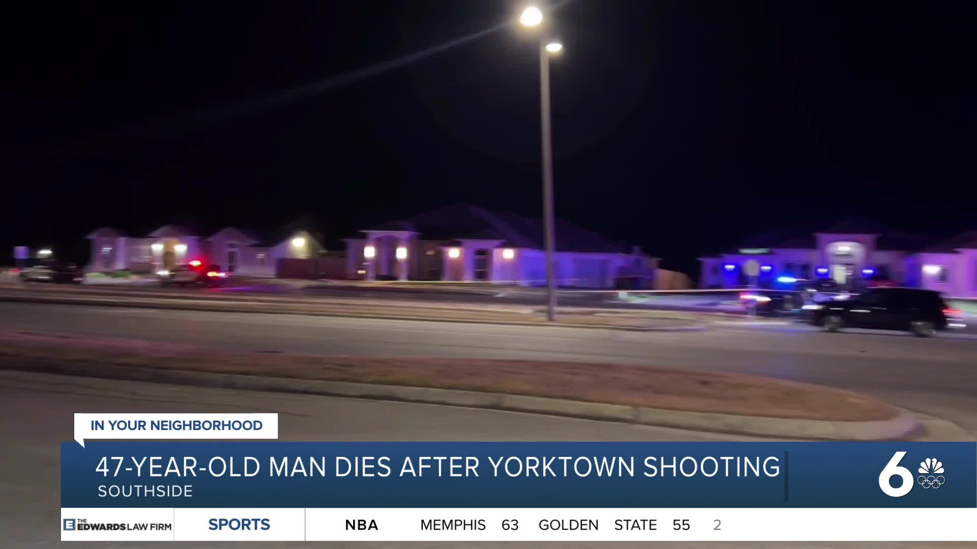 47-year-old man dies after shooting off Yorktown Blvd