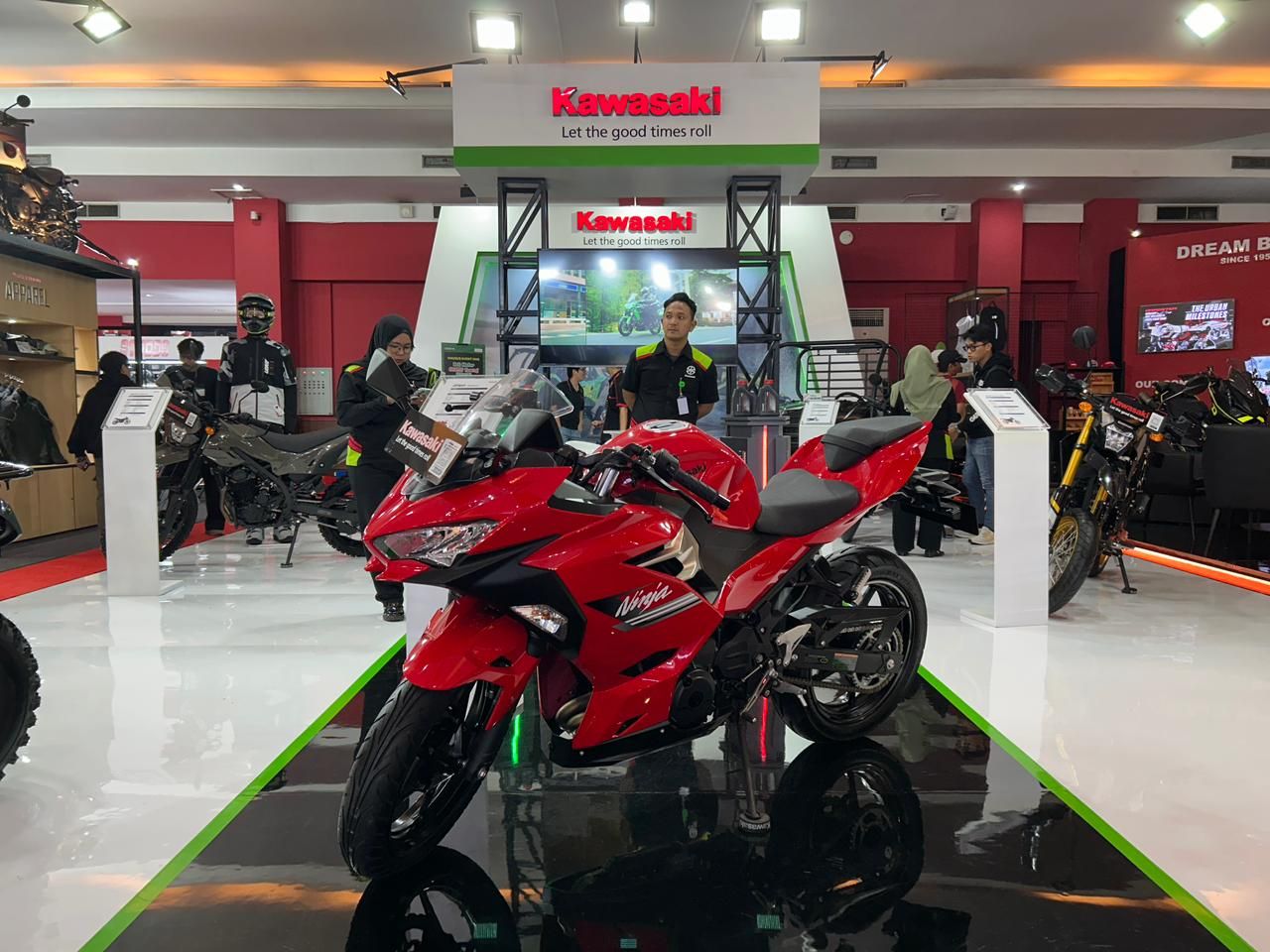 Ini trik konsumen Kawasaki mendapatkan bunga rendah kredit motor