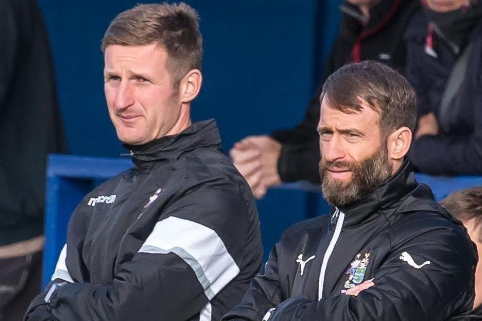Lee Bullock returns to Whitby Town as joint-boss alongside Jason Kennedy