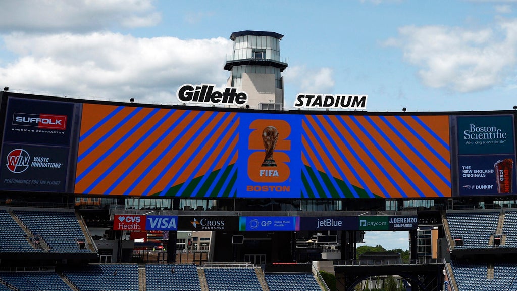 Boston World Cup fan festival announced; Foxboro security funding still ...
