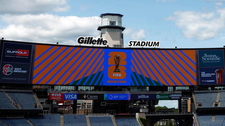 Boston World Cup fan festival announced; Foxboro security funding still ...