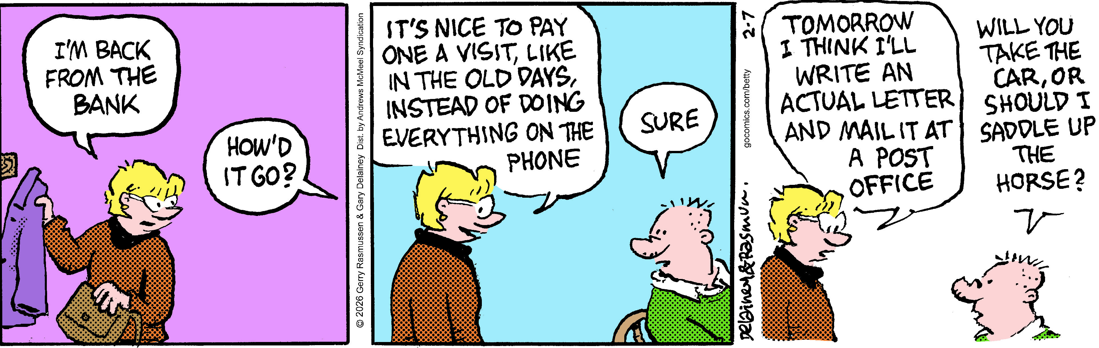 Betty by Gerry Rasmussen and Gary Delainey