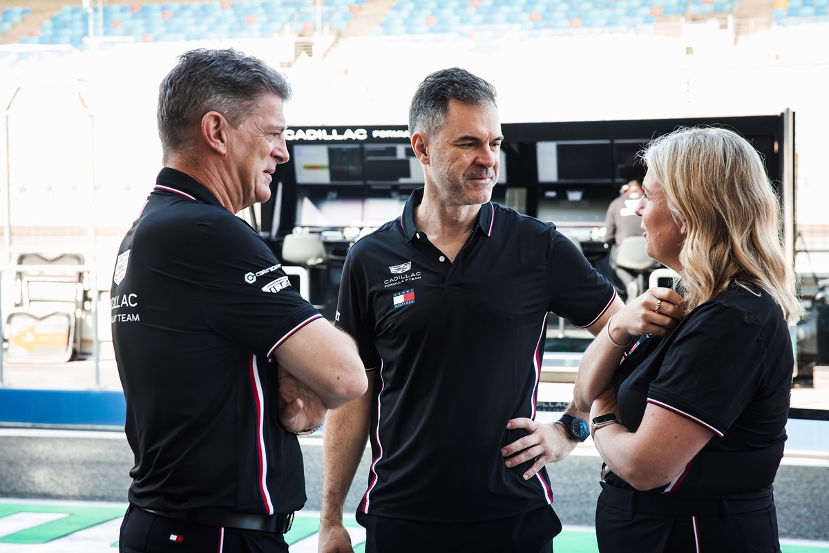 Former Hamilton manager Hynes joins Cadillac in senior F1 role