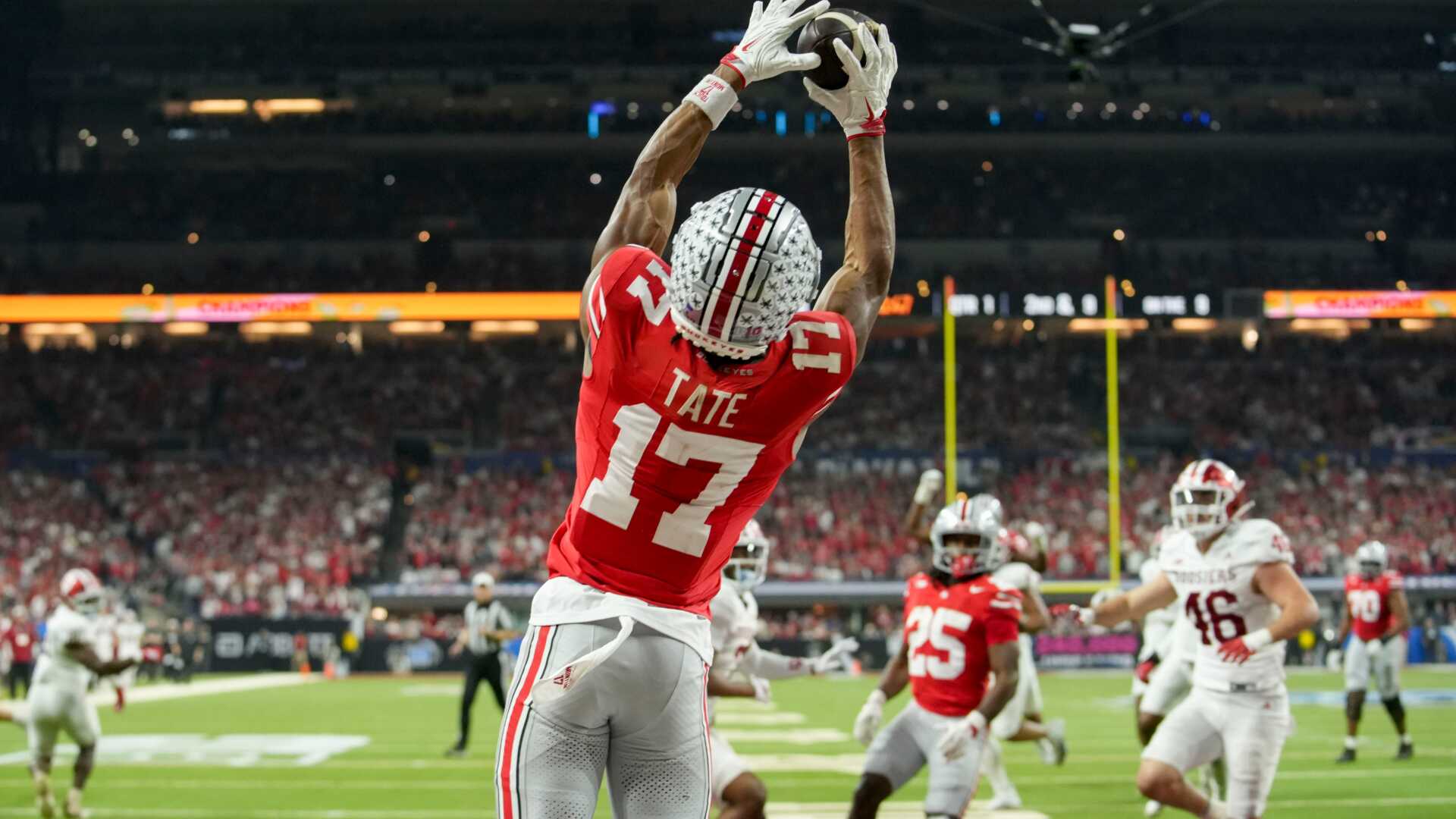 2026 NFL draft rankings: College football's top WRs including Notre ...
