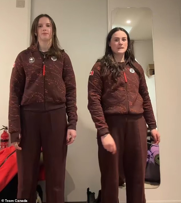 Winter Olympics worst dressed! Trendy Adidas and Lululemon kits are ...