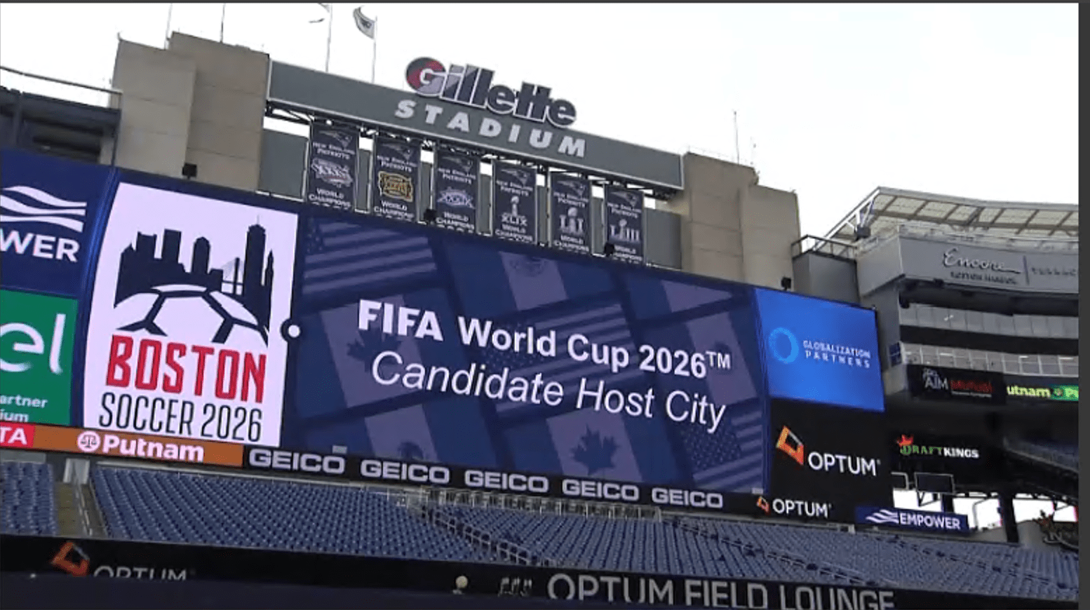 Boston Host Committee to announce fan celebrations for FIFA World Cup 2026