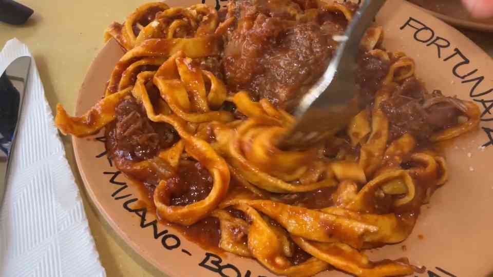 A 24-hour street food tour through Rome’s everyday eating spots