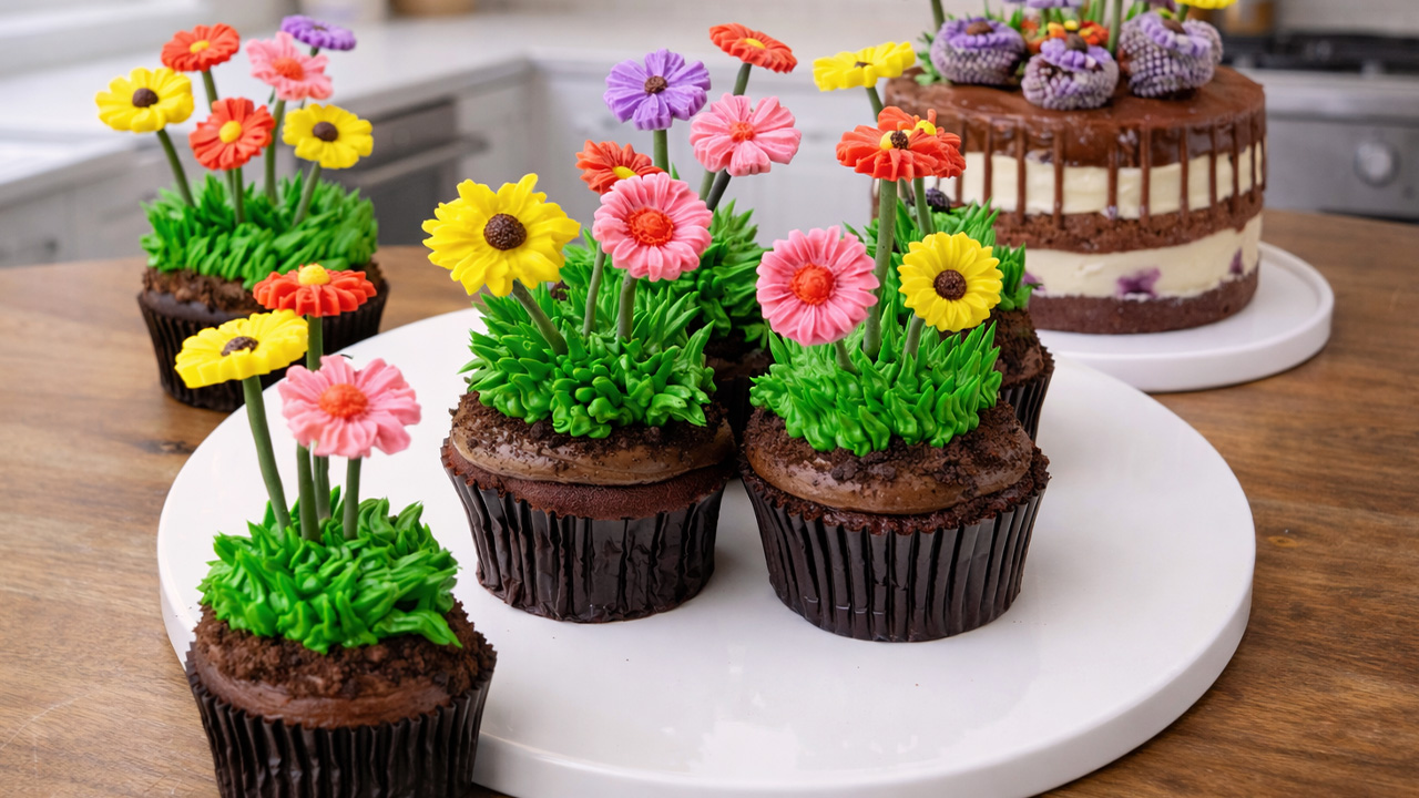 Beautiful Nature Inspired Cakes Ideas to Try