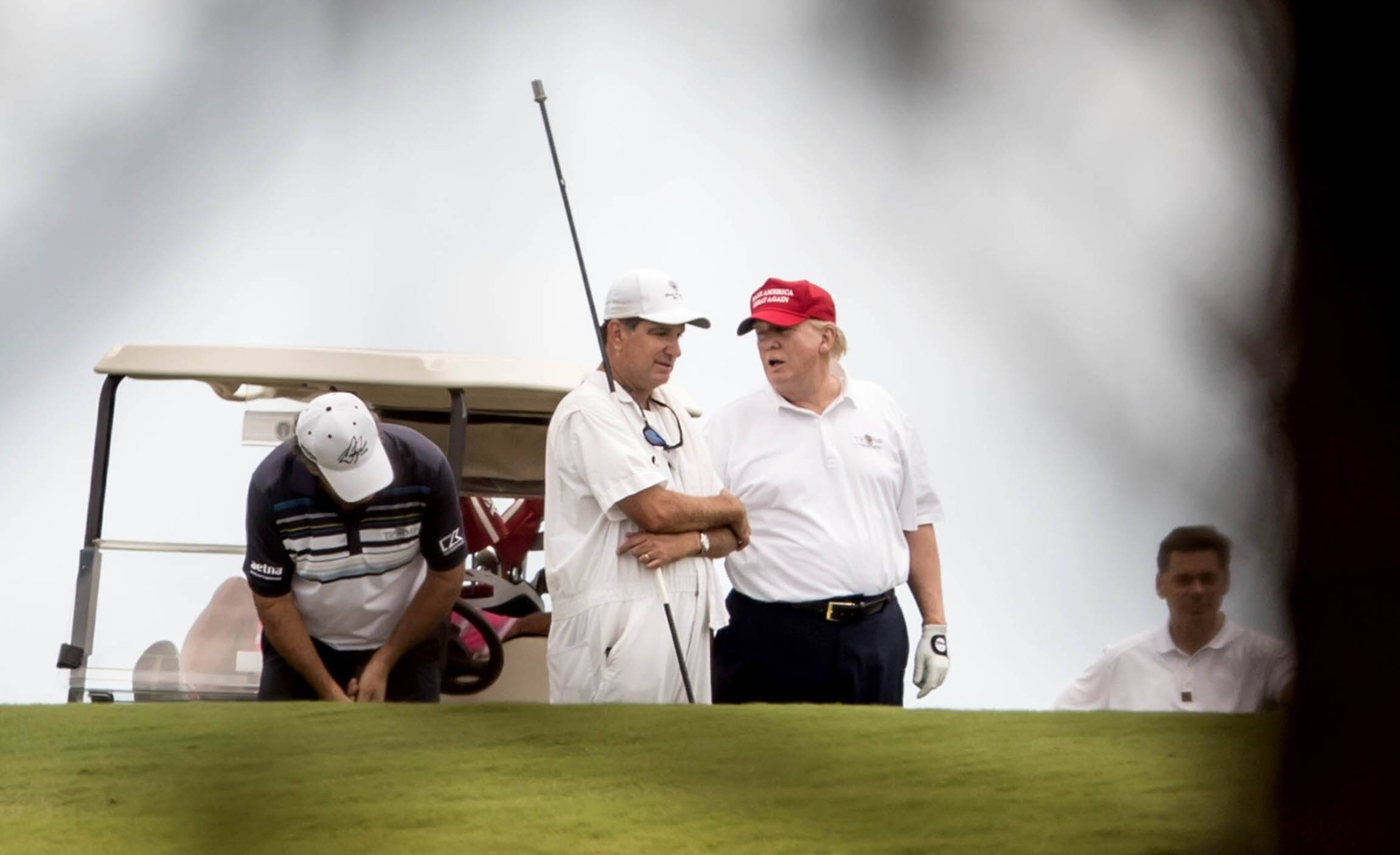 Private golf courses US President Donald Trump owns around the world