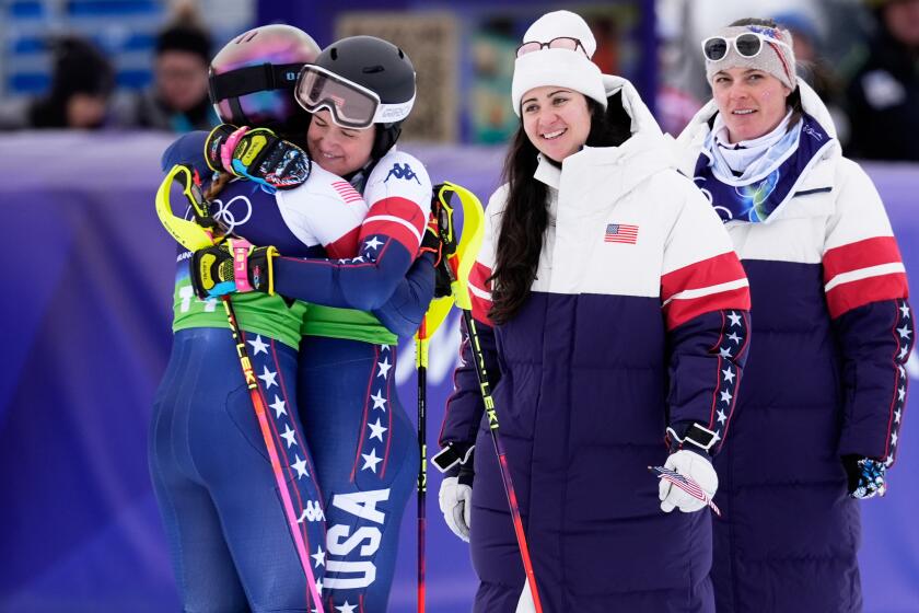 Austria wins women's alpine combined after Mikaela Shiffrin struggles ...