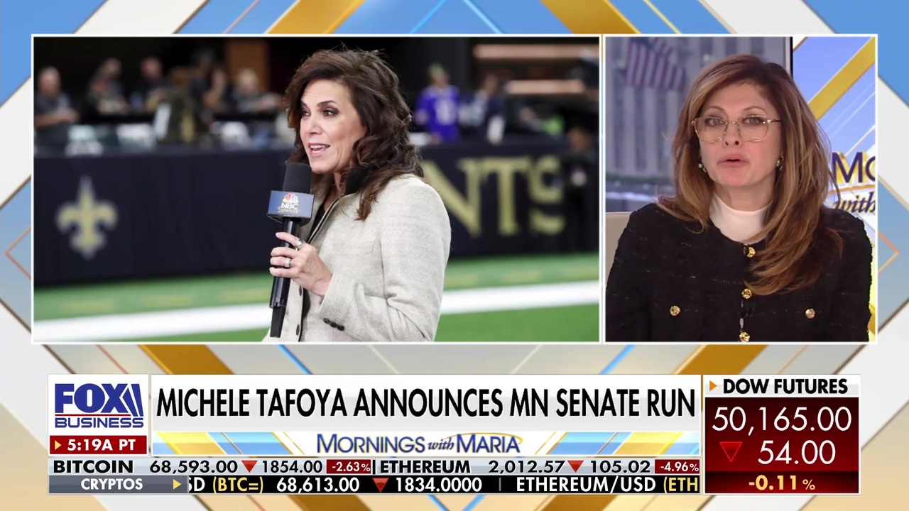 Former sports reporter Michele Tafoya launches Senate bid