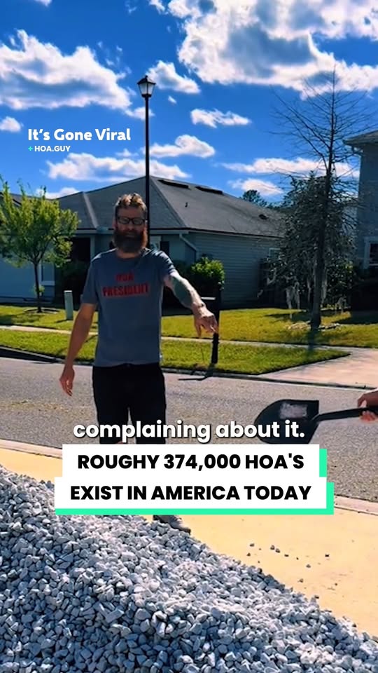 HOA rules are getting out of control