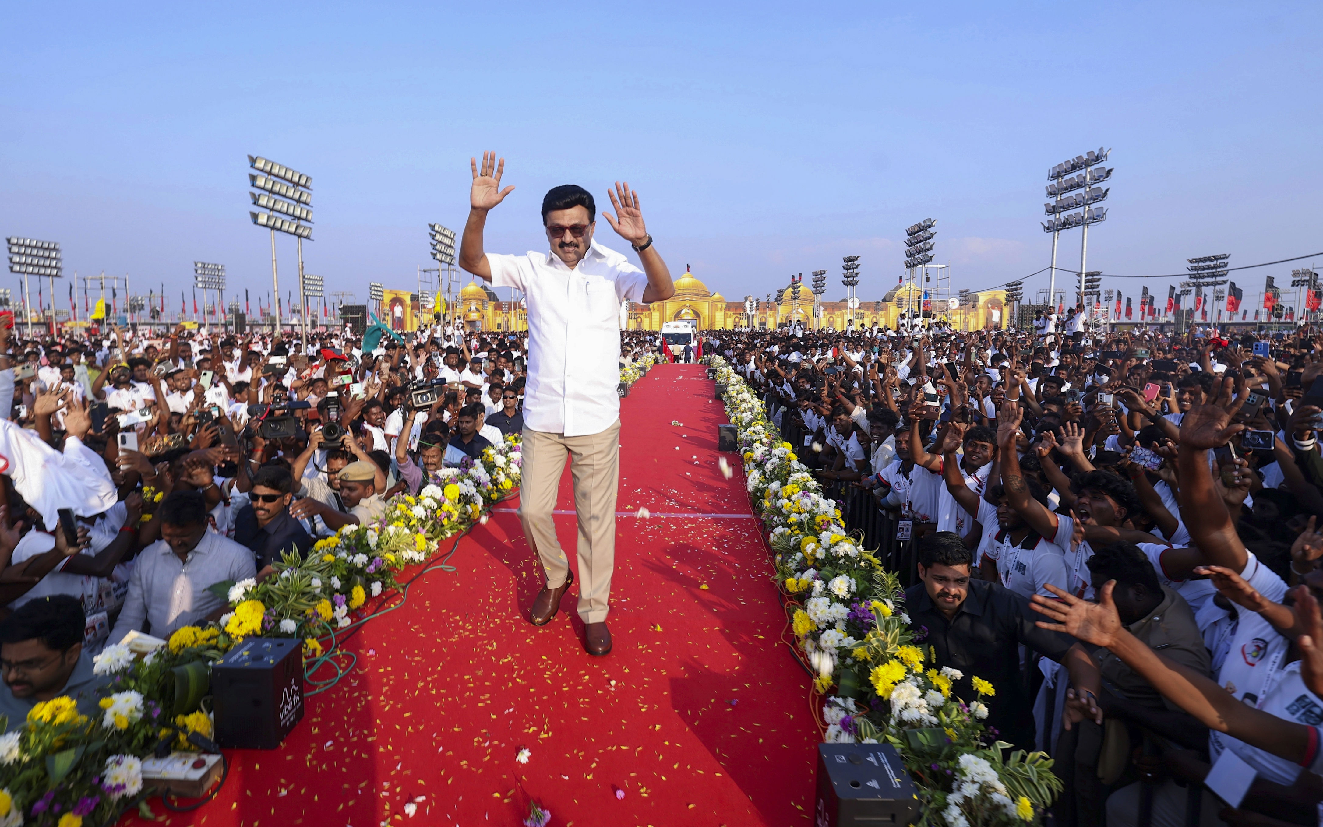 Stalin says DMK will storm to power again, fulfill aspirations of people