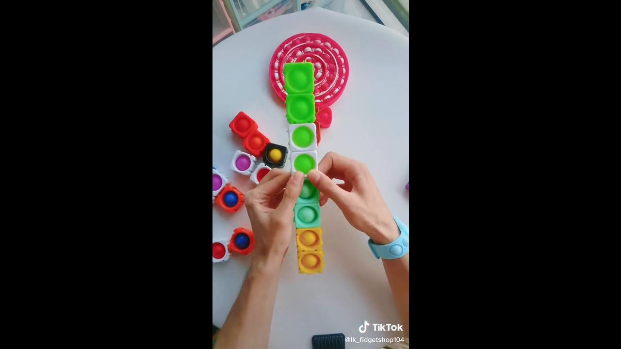 Creating A DIY Pop It To