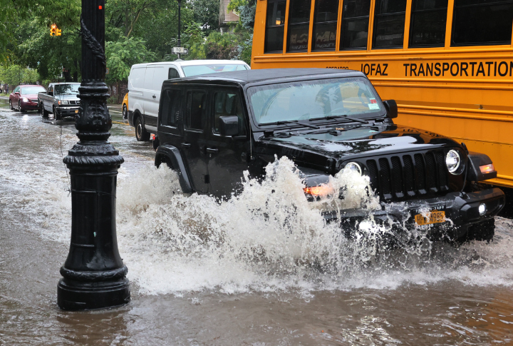 Be very careful when driving in these 15 states