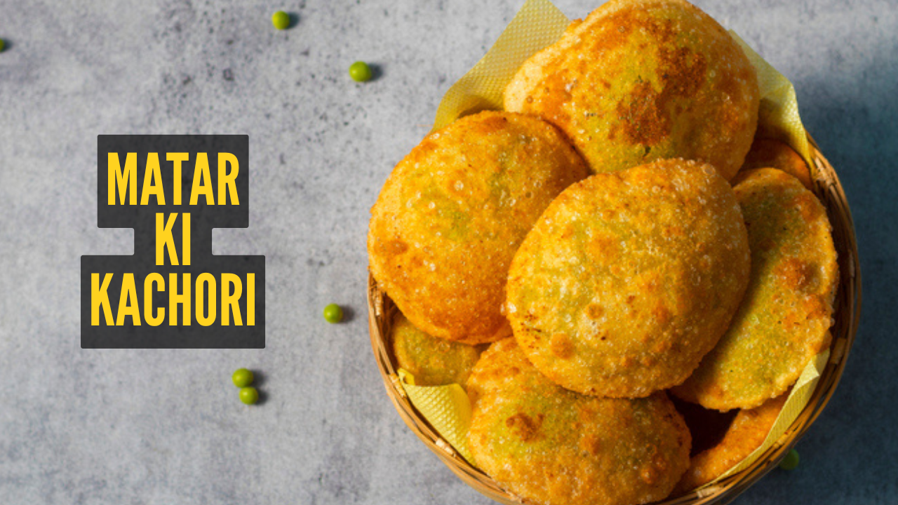 How to make classic UP-style matar ki kachori for dinner