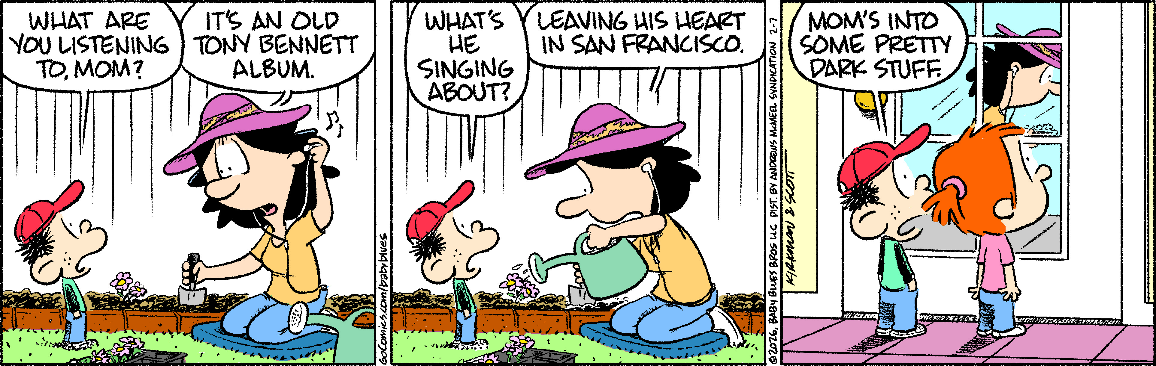 Baby Blues by Rick Kirkman and Jerry Scott