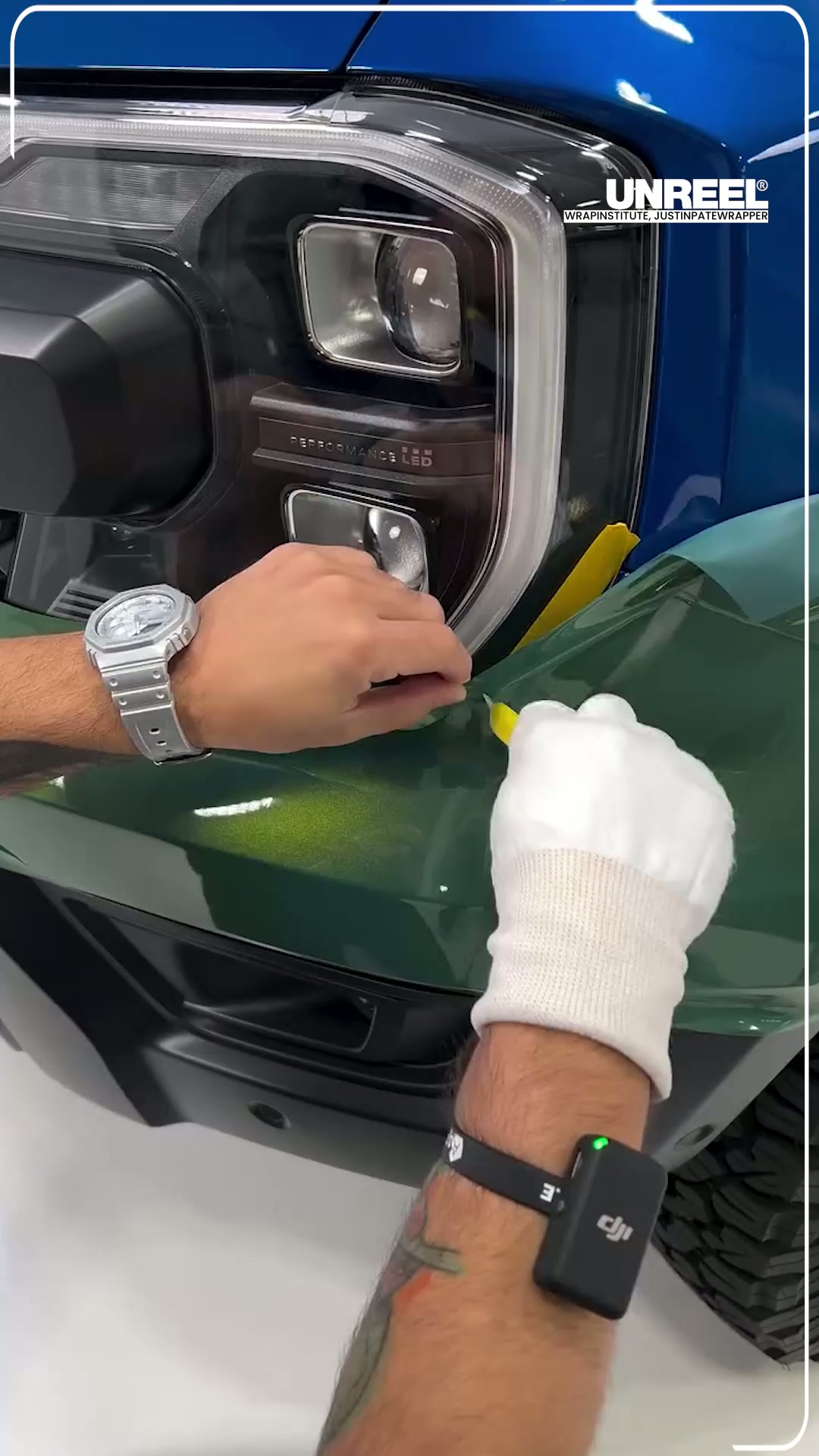 Transform your ride: Ultimate vinyl wrapping techniques with The Wrap ...