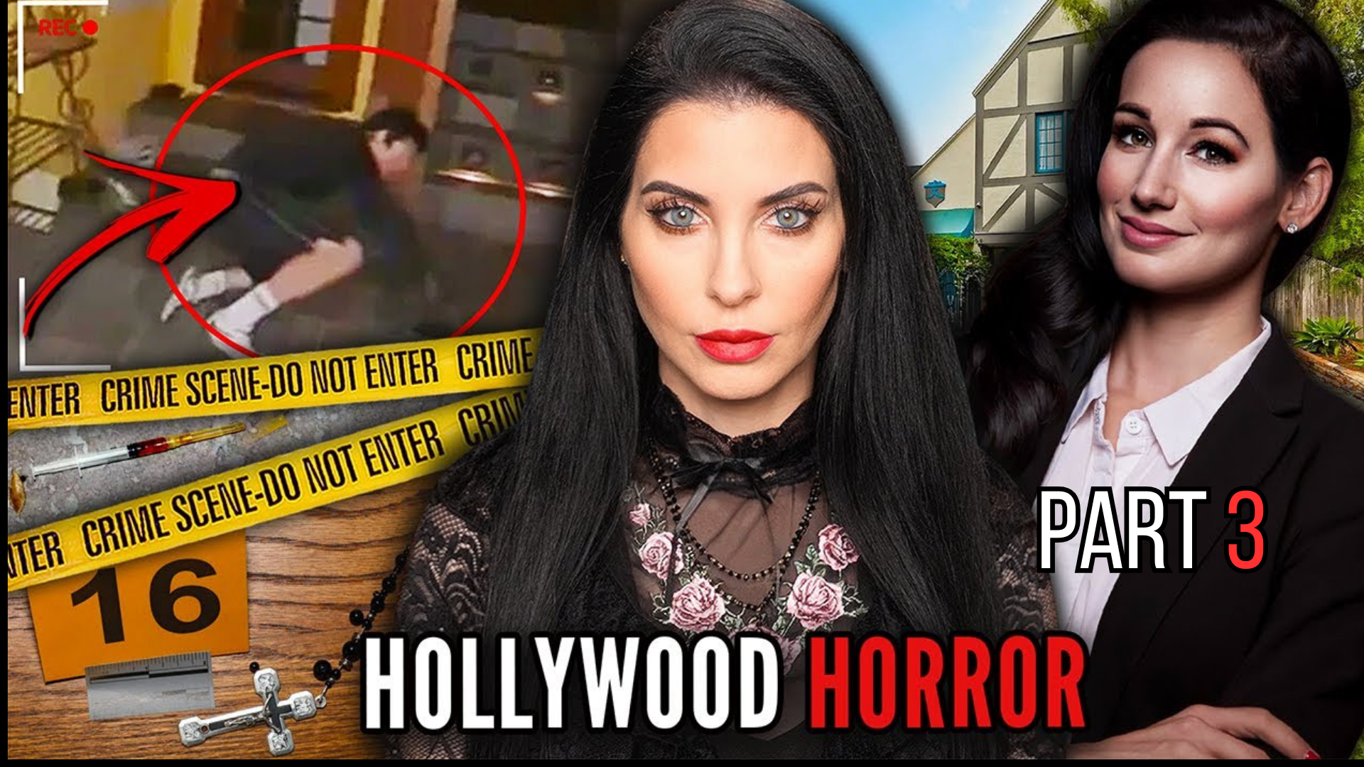 Part 3 | Valentines Day Hollywood Trial and Verdict for Amie Harwick