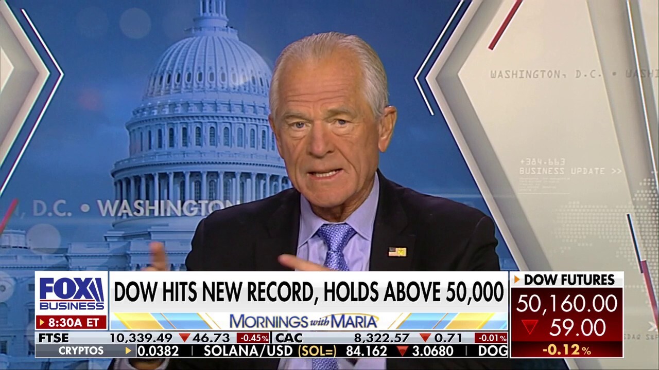 Peter Navarro says Dow’s historic run is just beginning: 'No resistance ...