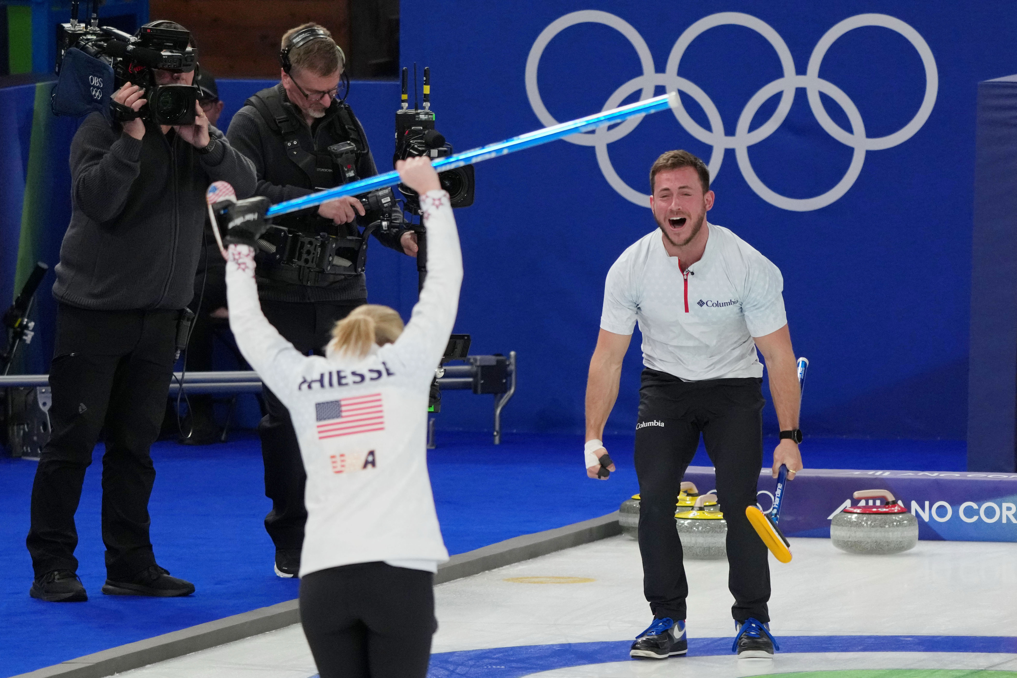 Watch live: US curling duo goes for historic gold at 2026 Olympics Tuesday