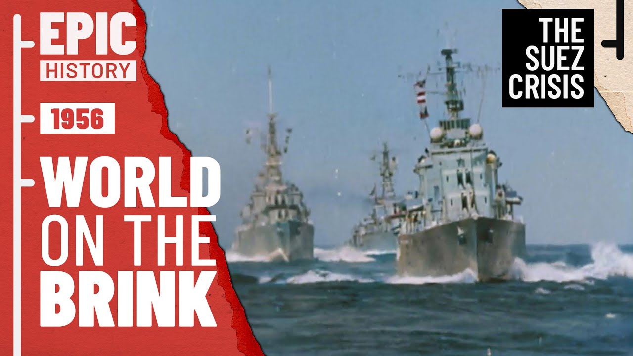 The brink of war: Suez crisis