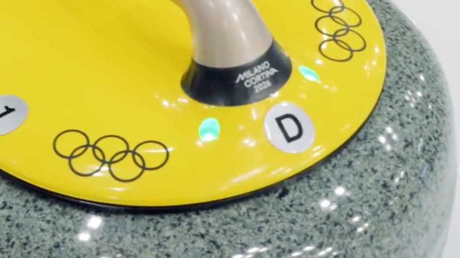 Why Olympic curling stones have two small, but very important, lights ...