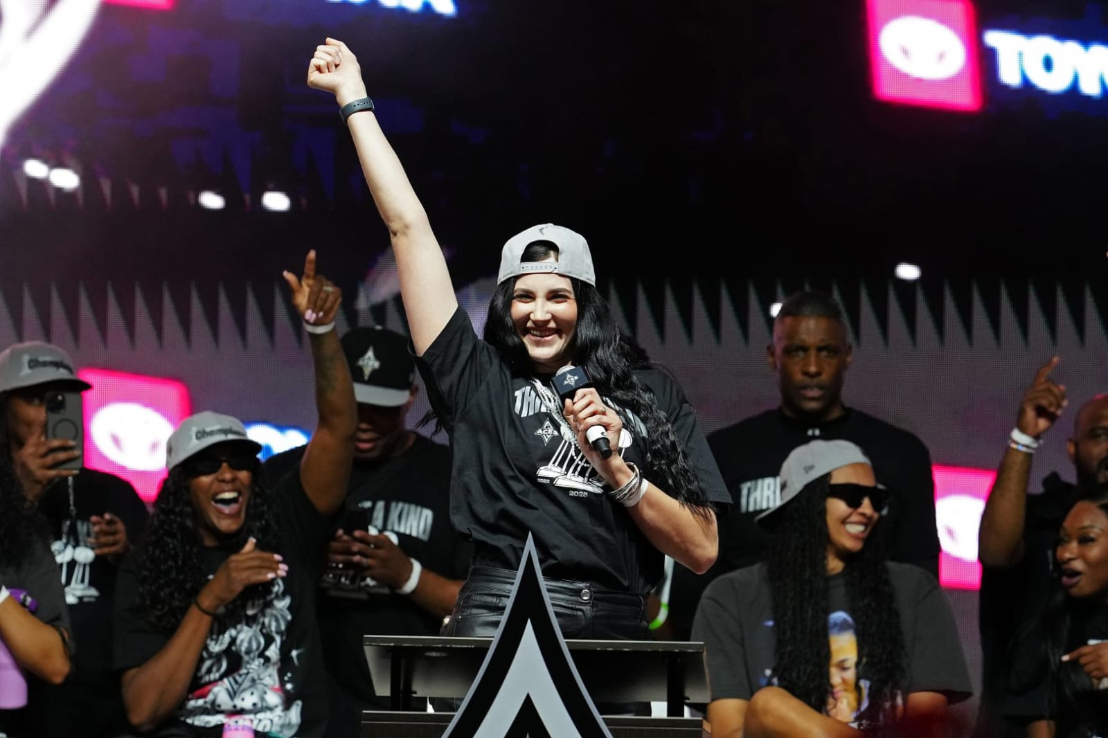 Megan Gustafson bridal shower brings Aces offseason spotlight