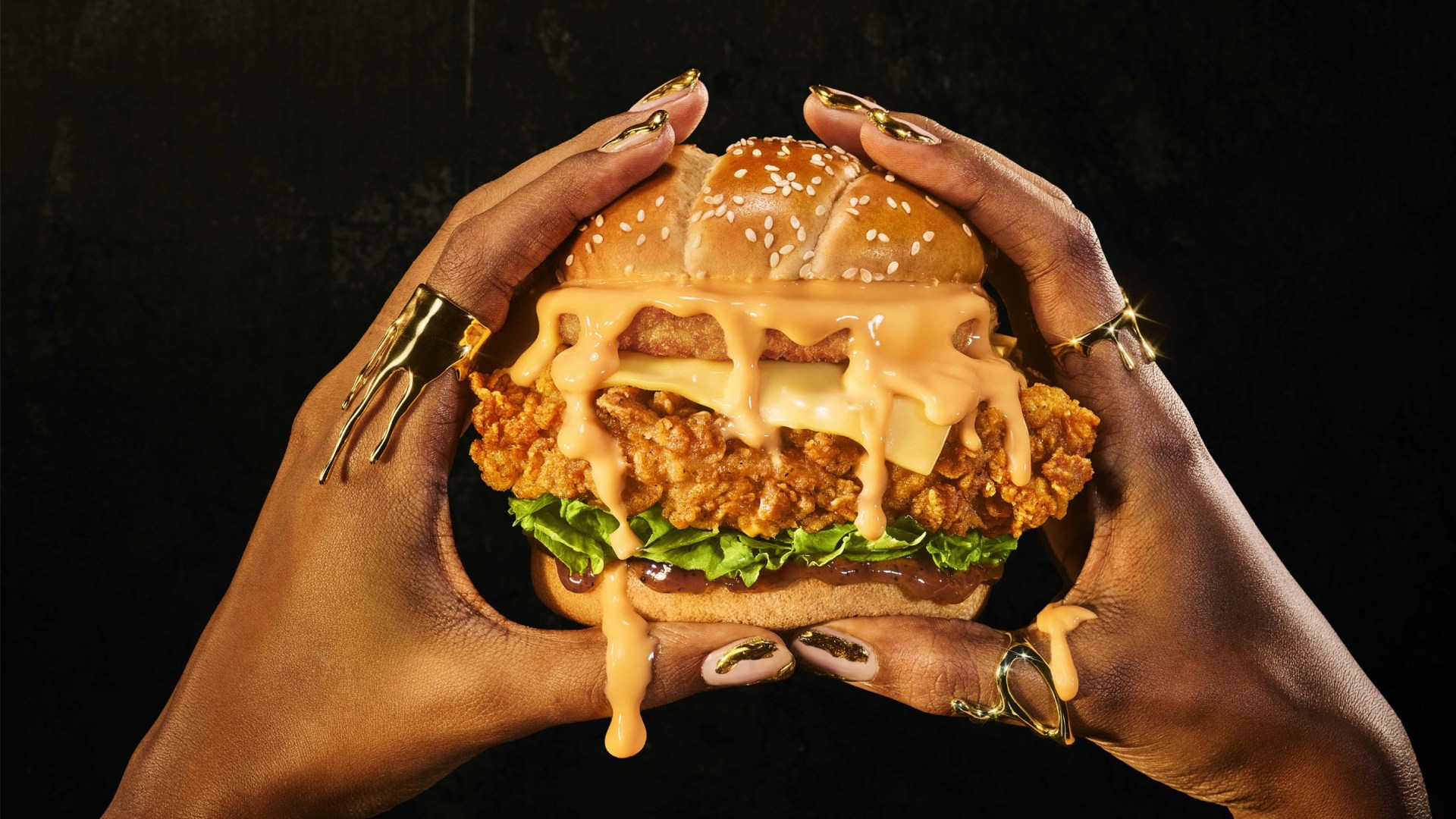 KFC has launched a new burger to rival McDonald’s Philly Cheese Stack