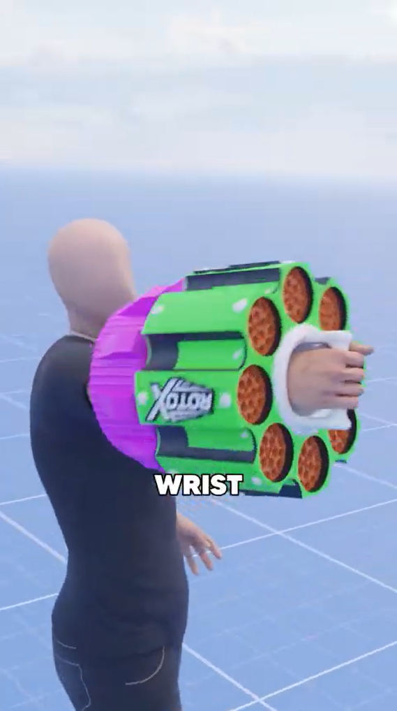 Making a Giga Blaster