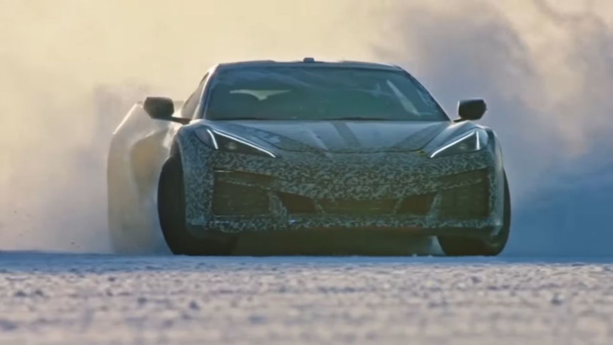 GM is developing active aero to make Corvettes easier to drift