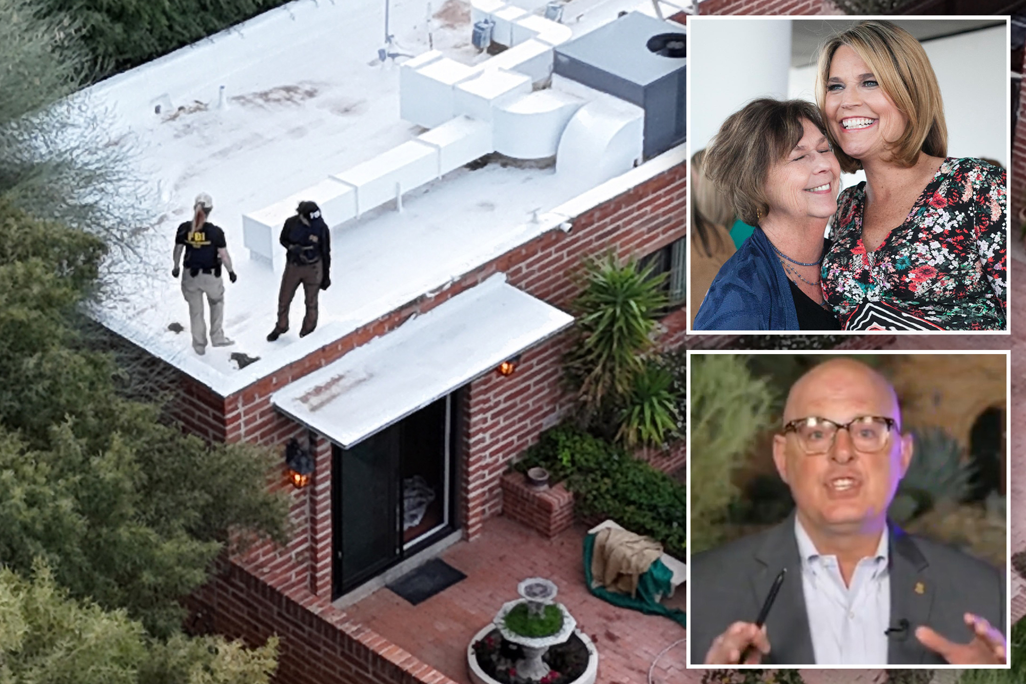 Ex-FBI agent describes what 'really took my breath away' about Nancy ...