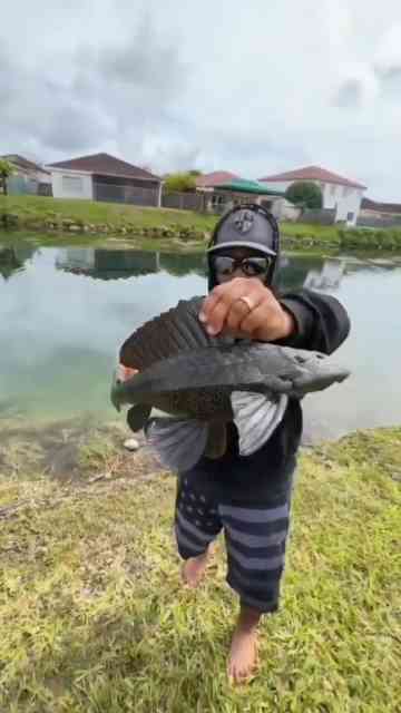 Catching big fish