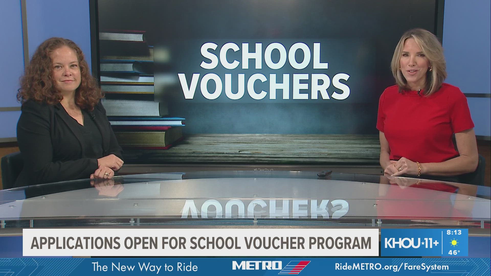 Applications open for Texas school voucher program