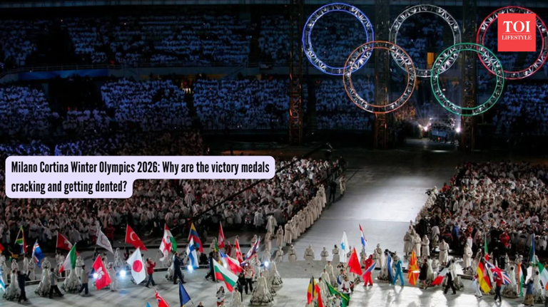 Milano Cortina Winter Olympics 2026: Why are the victory medals ...