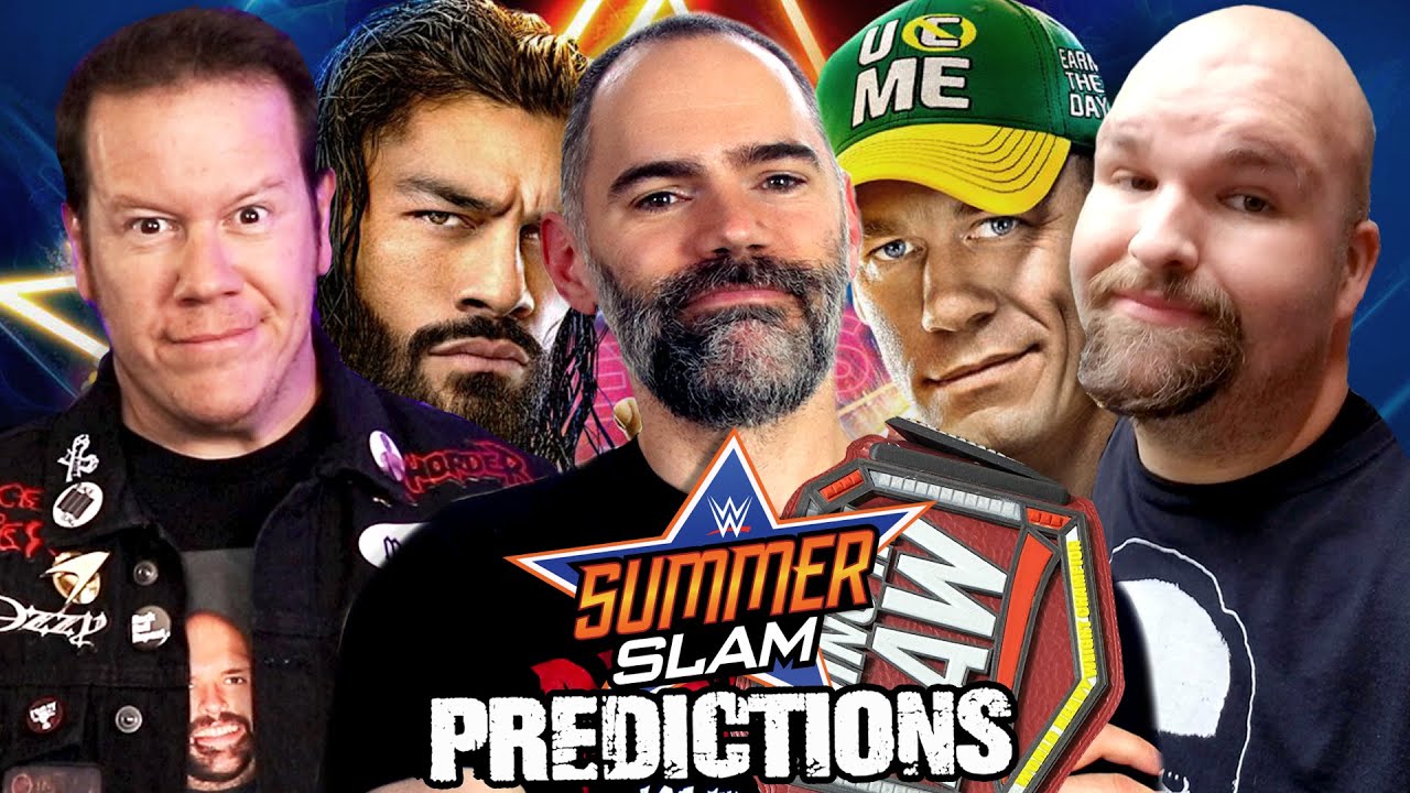 Previewing WWE SummerSlam 2021 predictions (1 of 2)