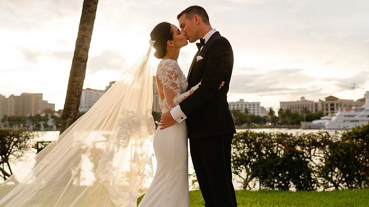 Matt and Alexa Fraser share official wedding video